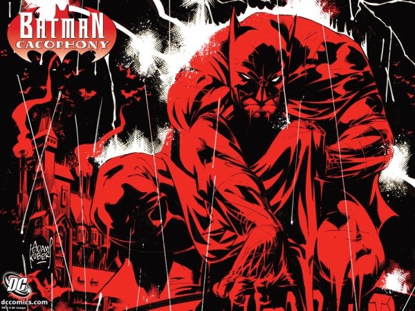 “Batman: Cacofonia”: Só mais uma história de Batman • Ambrosia