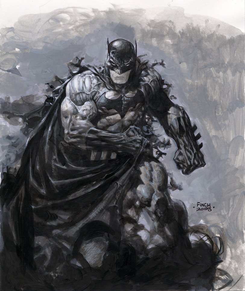 David Finch assina exclusividade com DC Comics – Ambrosia