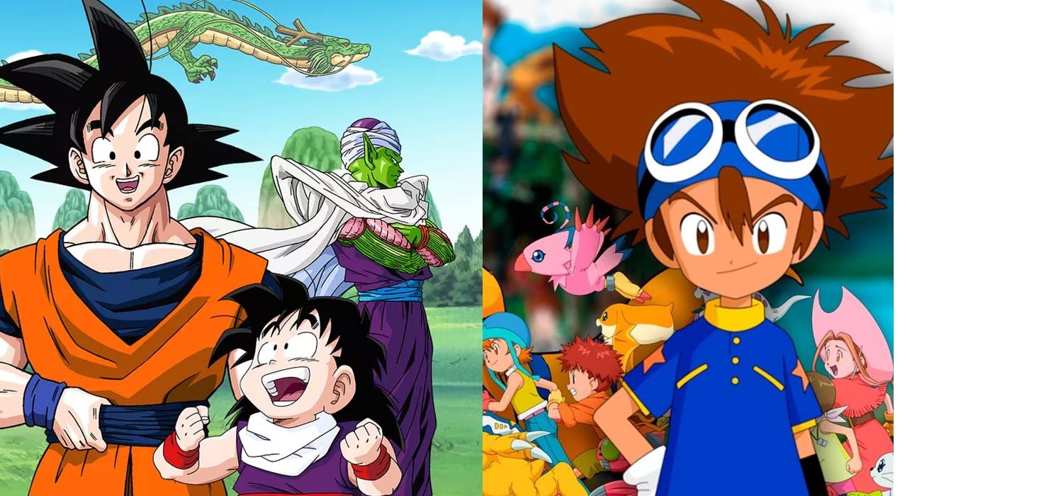 Dragon Ball Z e Digimon serão exibidos nos voos da Latam