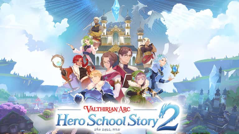 Glamour e combates em Valthirian Arc: Hero School Story 2 – Ambrosia
