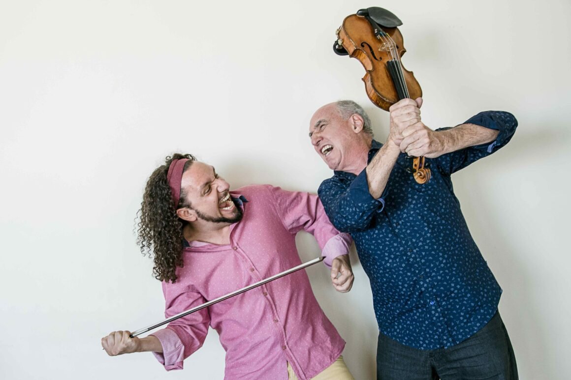 Duo Nelson Ayres e Ricardo Herz na Sala Cecília Meireles • Ambrosia