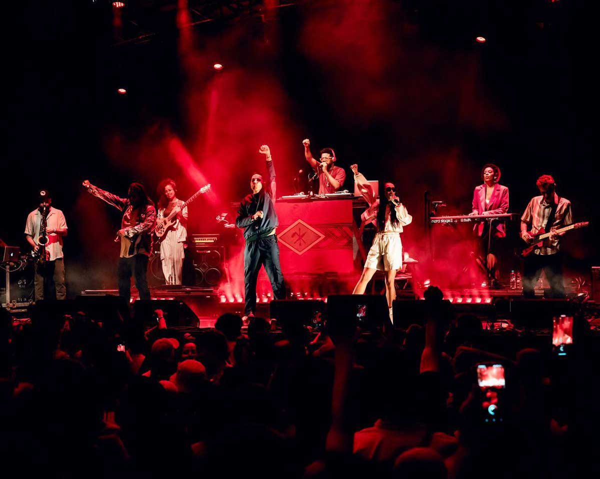 RAP atual e ancestral no RJ: Don L exibe sua rima master em show no ...