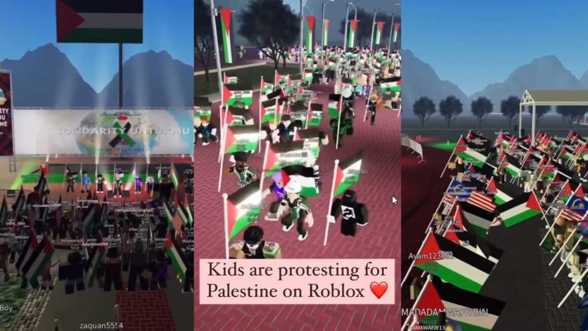 Crianças e adolescentes no Roblox estão participando de protestos ...