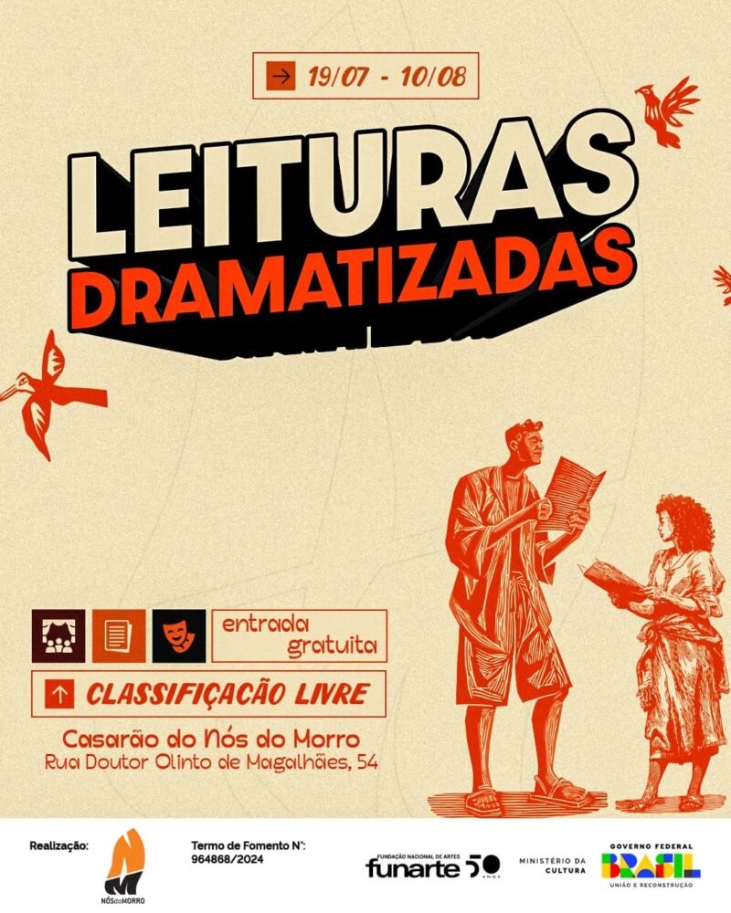 “Ópera do Malandro”, de Chico Buarque, no Nós do Morro – Ambrosia